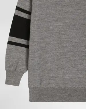 Dolce & Gabbana Graphic-embroidered Sweater