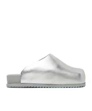 YUMEYUME Metallic Open-back Slippers