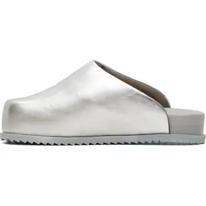 YUMEYUME Metallic Open-back Slippers