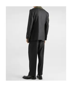 Dolce & Gabbana Wool Flannel Trousers