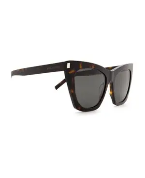 Saint Laurent Kate Cat Eye Frame Sunglasses