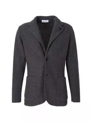 LARDINI Notch-lapel Single-breasted Blazer