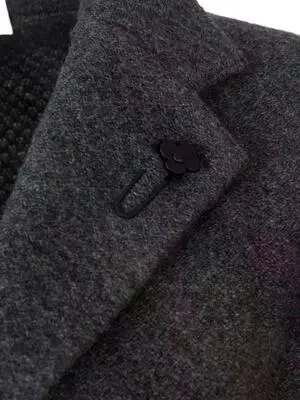 LARDINI Notch-lapel Single-breasted Blazer