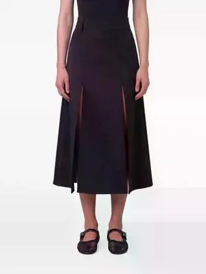 SUTTON NEW YORK Panelled Midi Skirt