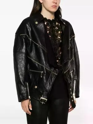 BABYLONE PARIS Belted Biker Jacket