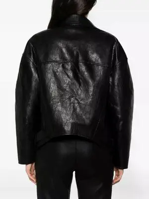 BABYLONE PARIS Belted Biker Jacket