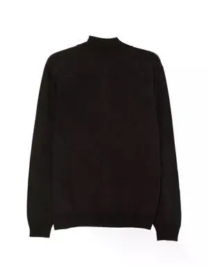 Corneliani Zip-up Embroidered-logo Cardigan
