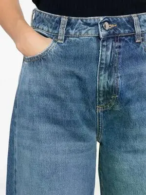ICON DENIM LOS ANGELES Debby Wide-leg Jeans