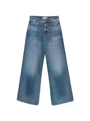 ICON DENIM LOS ANGELES Debby Wide-leg Jeans - Blue