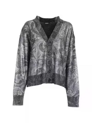 Just Cavalli Floral-pattern Cardigan