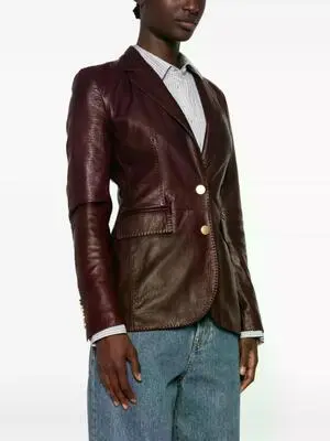 Tagliatore Sophie Leather Jacket
