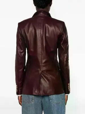 Tagliatore Sophie Leather Jacket