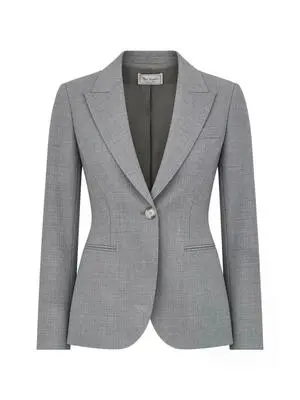 POST SCRIPTUM Single-breasted Peak-lapel Blazer