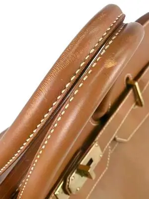 Hermès 1999 40 Haut À Courroies Handbag