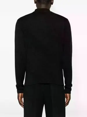 LEMAIRE Long-sleeve Polo Shirt