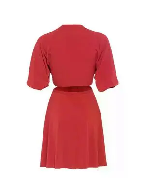ERES Esmée Cut-out A-line Mini Dress
