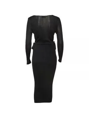 SELF-PORTRAIT 2020 Cut-out Midi Dress