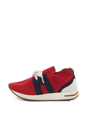 Loro Piana 360 Lp Flexy Walk Sneakers - Red