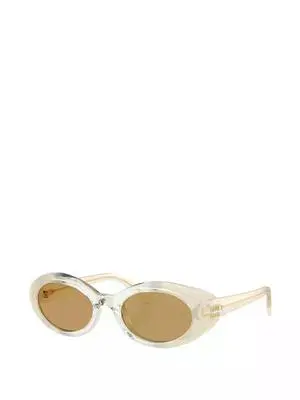 Miu Miu Rêverie Sunglasses - Neutrals