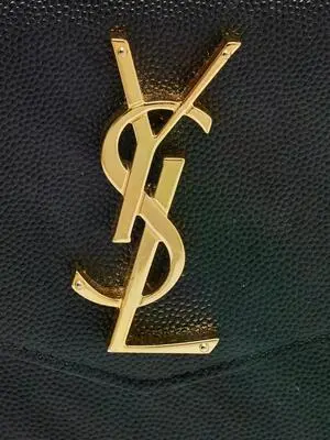 Saint Laurent 2021 Medium Uptown Clutch Bag