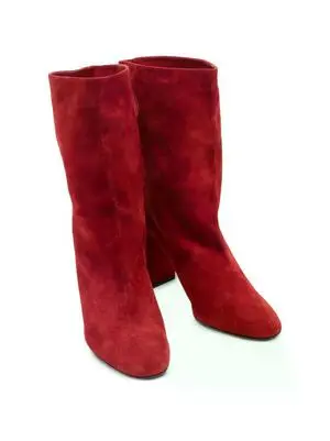 AQUAZZURA Boogie Slouch Ankle Boots