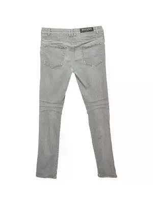 Balmain Distressed Skinny Jeans