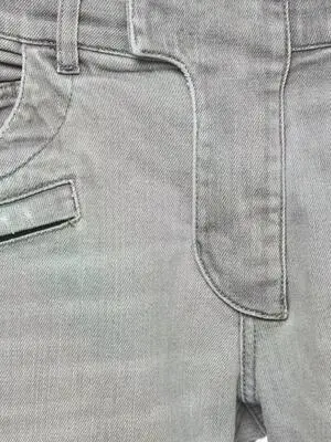 Balmain Distressed Skinny Jeans