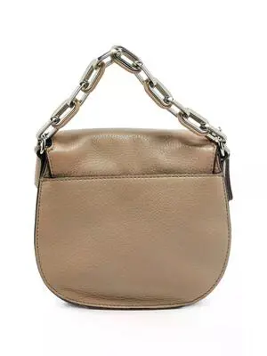 Karl Lagerfeld Grained-leather Zip-around Mini Crossbody Bag