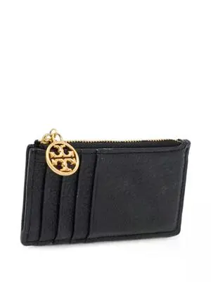 Tory Burch Miller Top-zip Card Holder