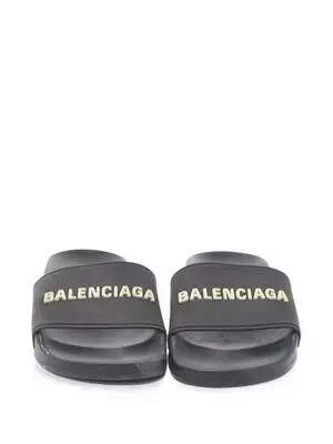 Balmain Flat Slides