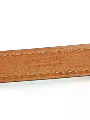 Hermès 2023 Pop H Cloutée Buckle Belt