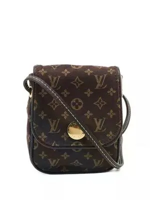 LOUIS VUITTON 2006 Cancun Monogram Mini Lin Mini Bag