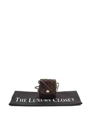 LOUIS VUITTON 2006 Cancun Monogram Mini Lin Mini Bag
