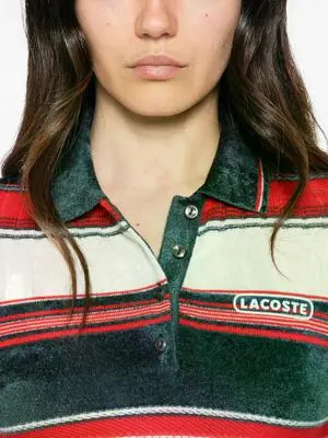 Lacoste Striped Polo Sweater