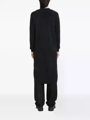 JIL SANDER Long Padded Wool Dress