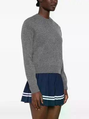 Sporty & Rich Crystal-embellished Sweater