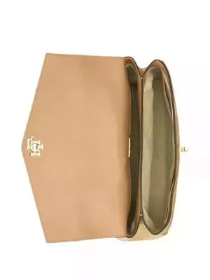 Ralph Lauren Small Farrah Suede Tote Bag