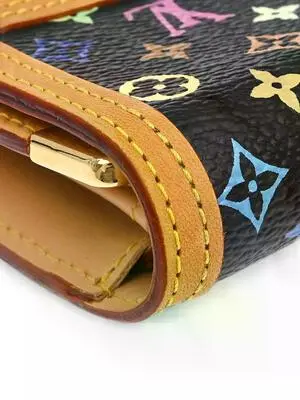 LOUIS VUITTON X Takashi Murakami Porte Tresor International Monogram Wallet