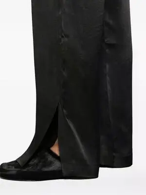 LISA YANG Satin-finish Trousers
