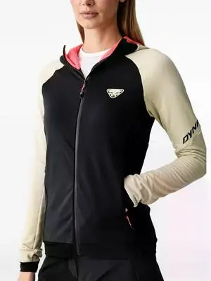 DYNAFIT Raglan-sleeve Zip-up Hooded Jacket