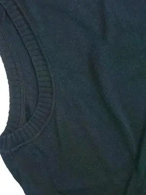 Dior 2005 Heart Arrow V-neck Tank Top