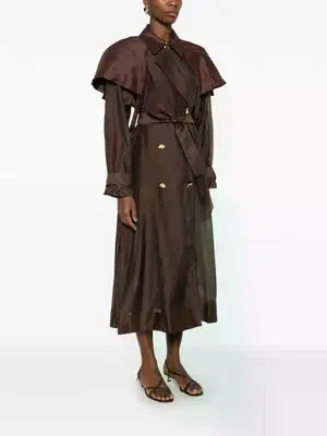 Aje Whisper Trench Coat