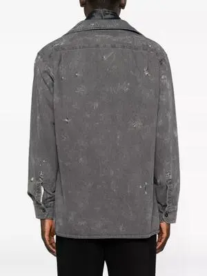 MAISON MARGIELA Distressed Denim Jacket