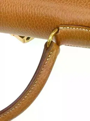 Hermès Kelly 35 Sellier Handbag - Brown