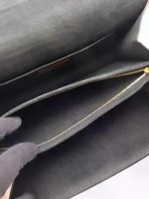 LOUIS VUITTON 2019 Monogram Reverse Dauphine Mm Satchel