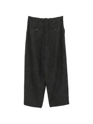 CALMLENCE Pinstripe-pattern Trousers - Grey