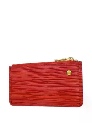 LOUIS VUITTON 2000 Epi Pochette Cles Coin Purse