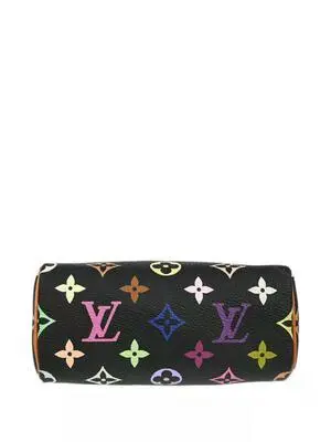 LOUIS VUITTON Mini Speedy Tote Bag
