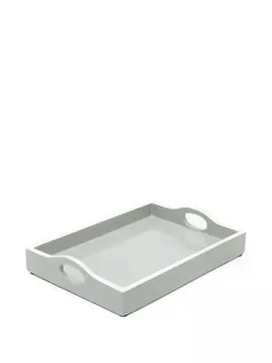 Dior Resin Serving Tray - Grey