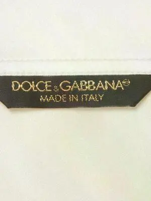 Dolce & Gabbana Silk Long-sleeve Shirt